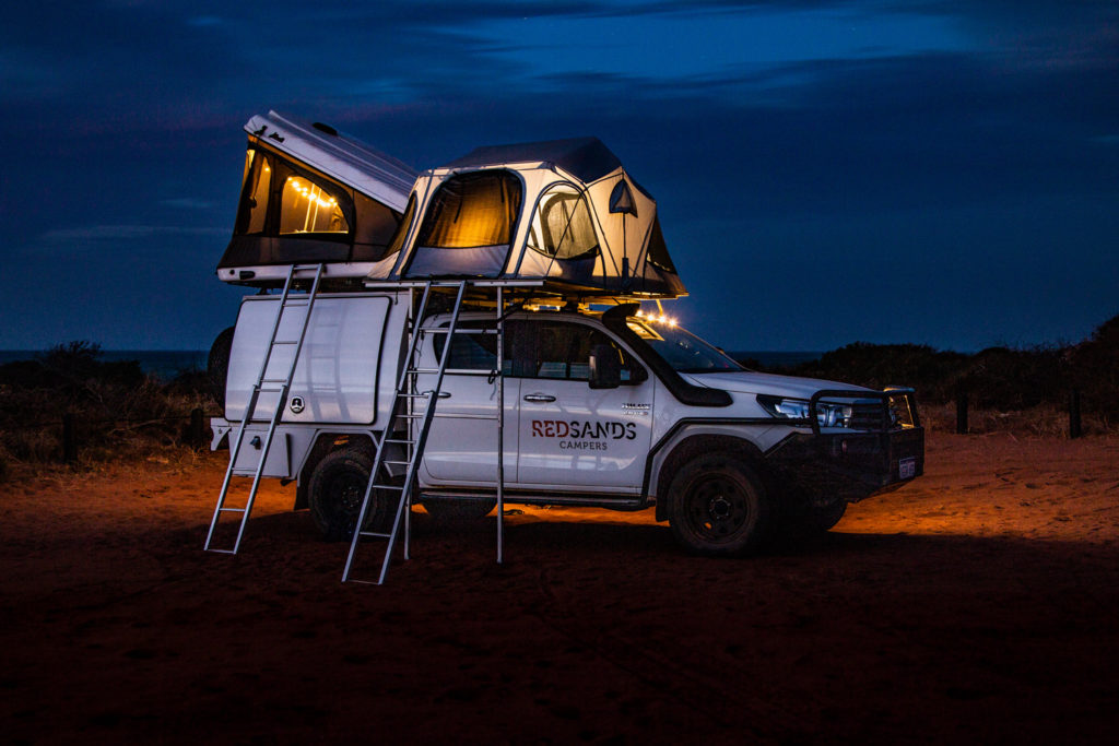 5-Personen-Allradcamper - RedSands Campers