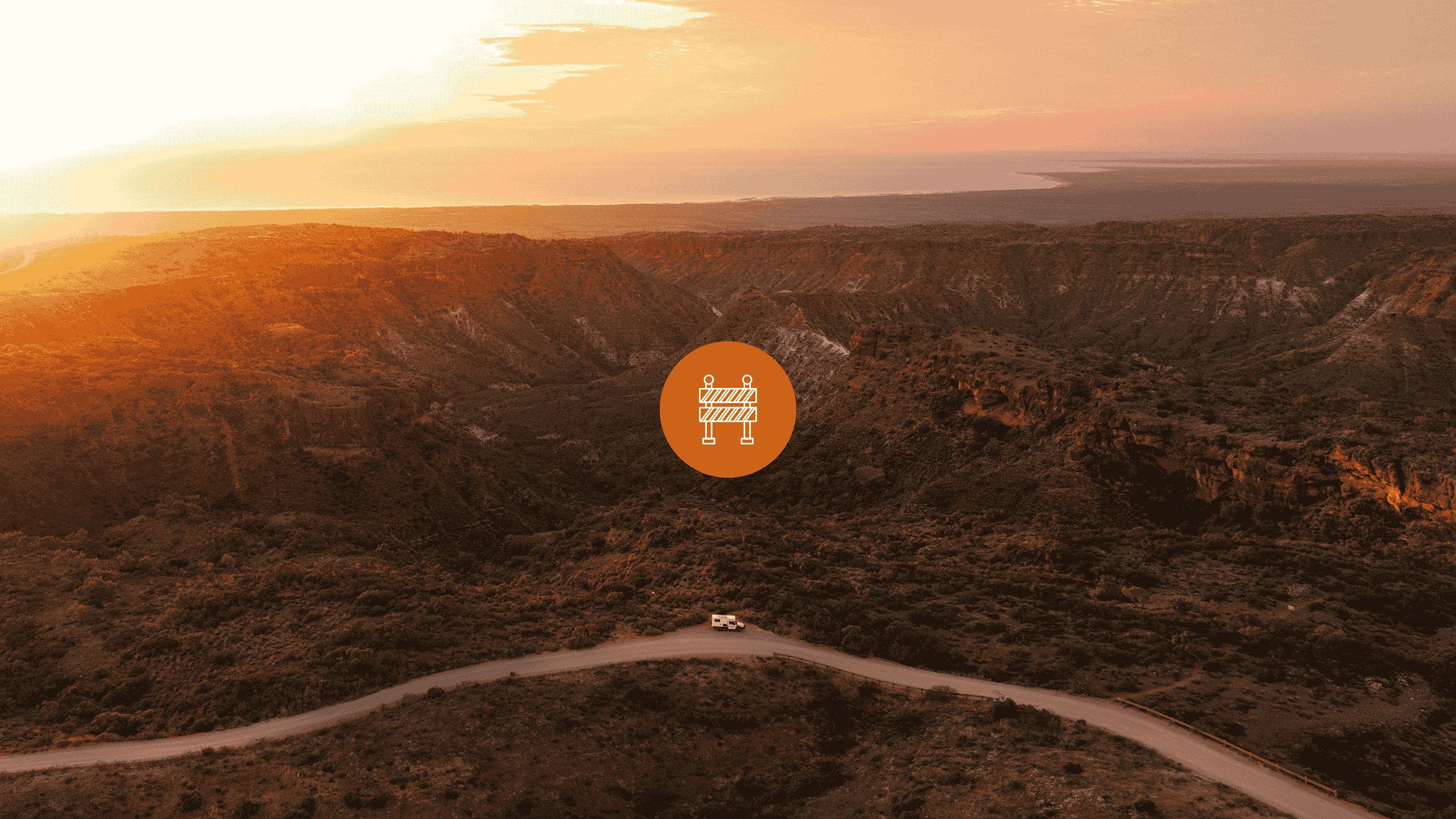 Road Conditions – RedSands Campers