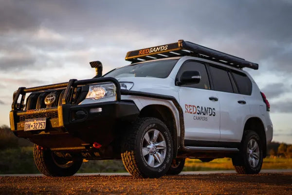 4WD Land Cruiser Prado – RedSands Campers